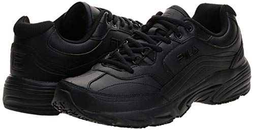 Fila Men's Memory Workshift -m Shoes,Black/Black/Black,9.5 4E US