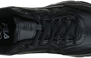 Fila Men's Memory Workshift -m Shoes,Black/Black/Black,9.5 4E US