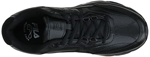 Fila Men's Memory Workshift -m Shoes,Black/Black/Black,9.5 4E US