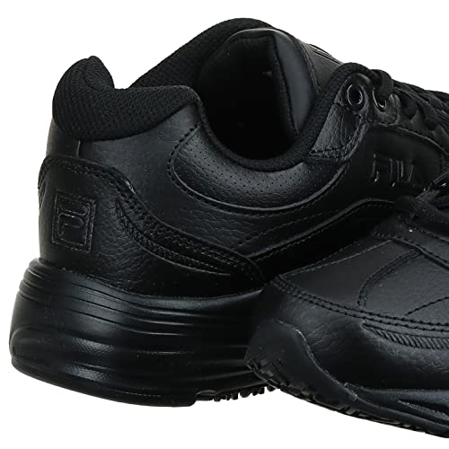 Fila Men's Memory Workshift -m Shoes,Black/Black/Black,9.5 4E US