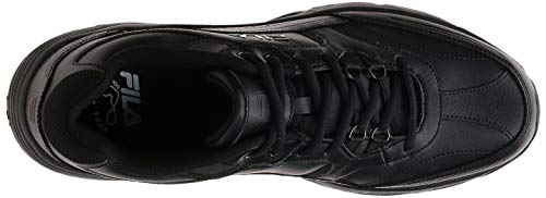 Fila Men's Memory Workshift -m Shoes,Black/Black/Black,9.5 4E US