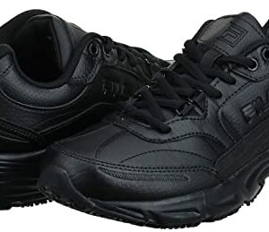 Fila Men's Memory Workshift -m Shoes,Black/Black/Black,9.5 4E US