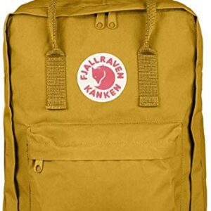 Fjallraven Women's Kanken Backpack, Ochre, Yellow, One Size