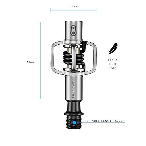 Crankbrothers MTB Pedals Eggbeater 1 Black