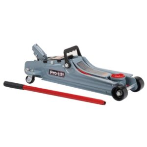 pro-lift f-767 grey low profile floor jack - 2 ton capacity