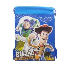 toy story disney drawstring bag - blue