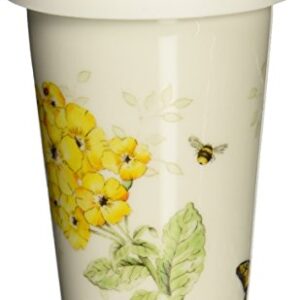 Lenox 837583 Butterfly Meadow Thermal Travel Mug, Multicolor, 1 Count (Pack of 1)