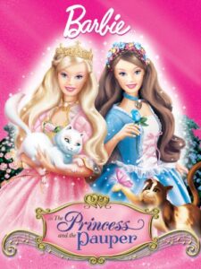 barbie as the princess & the pauper