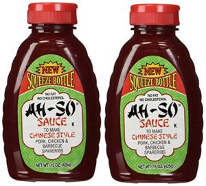 ah-so chinese style bbq sauce, 15 ounce, 2 pk