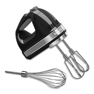 kitchenaid 7-speed hand mixer - khm7210 - onyx black