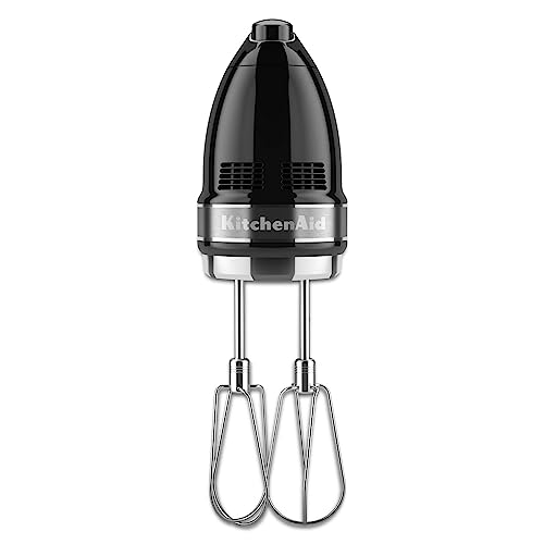 KitchenAid 7-Speed Hand Mixer - KHM7210 - Onyx Black