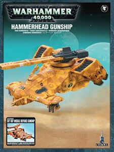 games workshop 99120113028 hammerhead gunship action figure