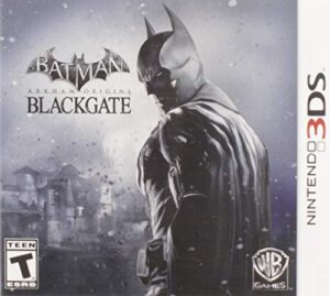 batman: arkham origins blackgate - nintendo 3ds