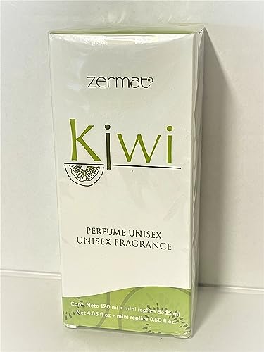 Zermat Perfum Unisex Kiwi Classic, Perfume para Dama y Caballero