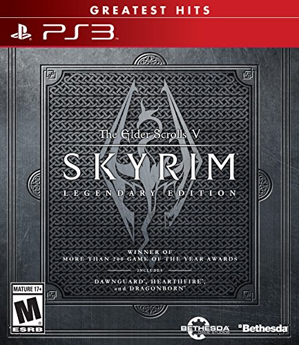 The Elder Scrolls V: Skyrim - Playstation 3 Legendary Edition