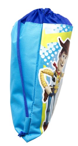 Disney Toy Story Blue Drawstring Backpack