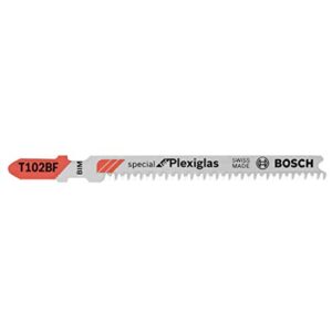 bosch t102bf 3-piece 2-5/8 in. 13 tpi clean for plexiglas bi-metal jig saw blades