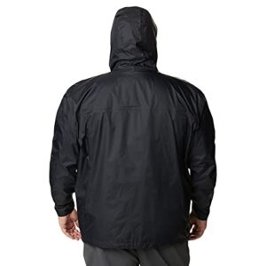 Columbia Men's Watertight II Jacket, BLACK, Small