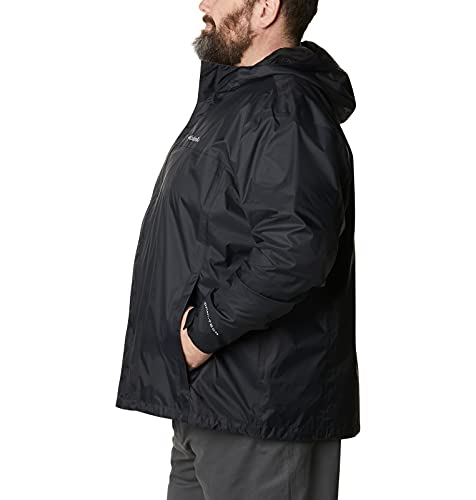 Columbia Men's Watertight II Jacket, BLACK, Small