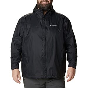 Columbia Men's Watertight II Jacket, BLACK, Small