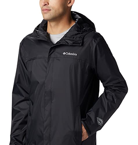 Columbia Men's Watertight II Jacket, BLACK, Small