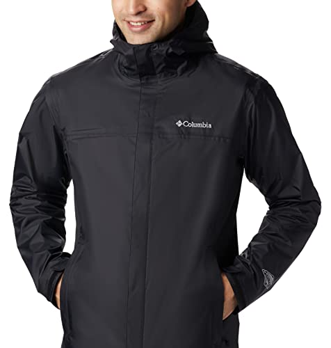 Columbia Men's Watertight II Jacket, BLACK, Small