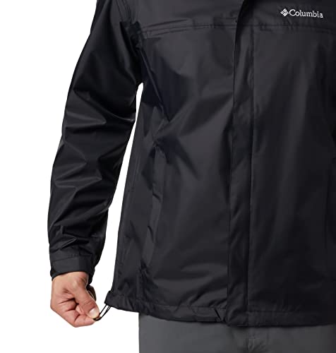 Columbia Men's Watertight II Jacket, BLACK, Small