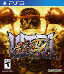 ultra street fighter iv - playstation 3