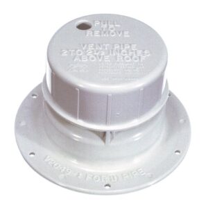 danco, inc. 88181 mobile home plumbing vent cap , white