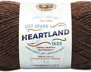 Lion Brand Heartland Yarn Sequoia