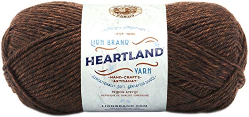 Lion Brand Heartland Yarn Sequoia