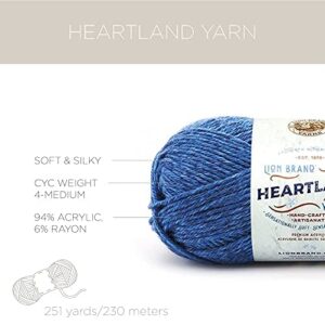 Lion Brand Heartland Yarn Sequoia