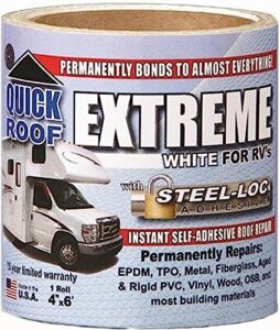 cofair ube406 quick roof extreme white 4" x 6'