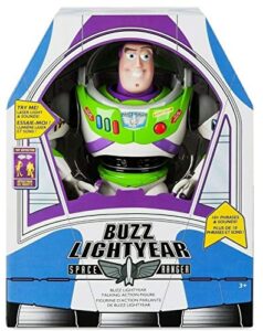 toy story disney advanced talking buzz lightyear action figure 12''