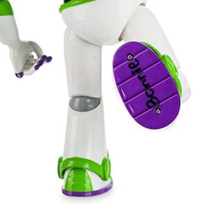 Toy Story Disney Advanced Talking Buzz Lightyear Action Figure 12''