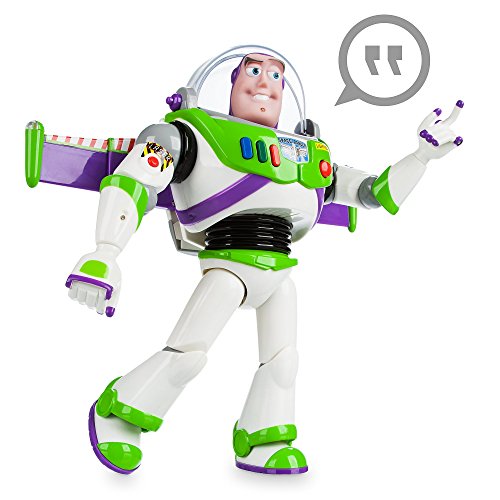 Toy Story Disney Advanced Talking Buzz Lightyear Action Figure 12''