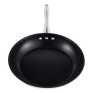 10" (26 cm) Stainless Steel Pan by Ozeri with ETERNA, a 100% PFOA and APEO-Free Non-Stick Coating