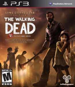 the walking dead game of the year - playstation 3