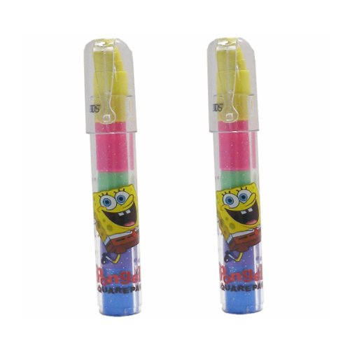 Spongebob Erasers (2 Ct)