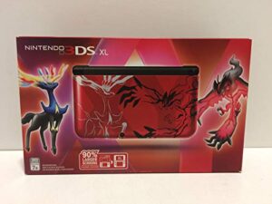 nintendo pokémon x & y limited edition 3 ds xl (red)