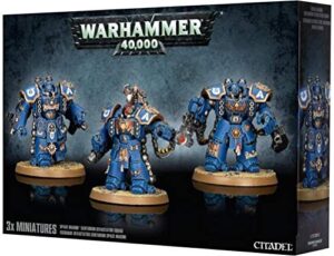 games workshop warhammer 40k - space marine devastator centurion squad