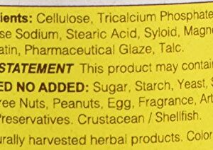 MASON NATURAL Magnesium & Vitamin D3 with Turmeric - Healthy Heart and Nervous System, Strengthens Bones and Muscles, Improved Joint Health, 60 Tablets