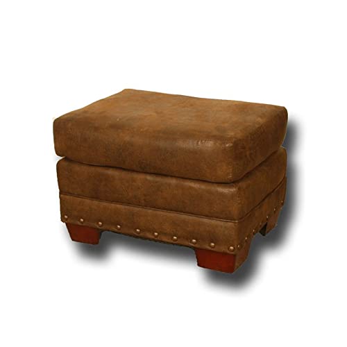 American Furniture Classics Model Buckskin 4-Piece Set sofa group Pinto Brown