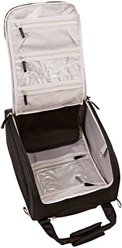 Samsonite Upright Wheeled Carry-On Underseater, Black, Large