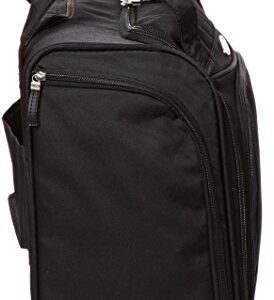 Samsonite Upright Wheeled Carry-On Underseater, Black, Large