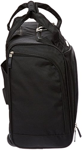 Samsonite Upright Wheeled Carry-On Underseater, Black, Large