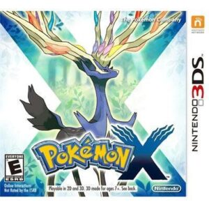 pokemon x 3ds