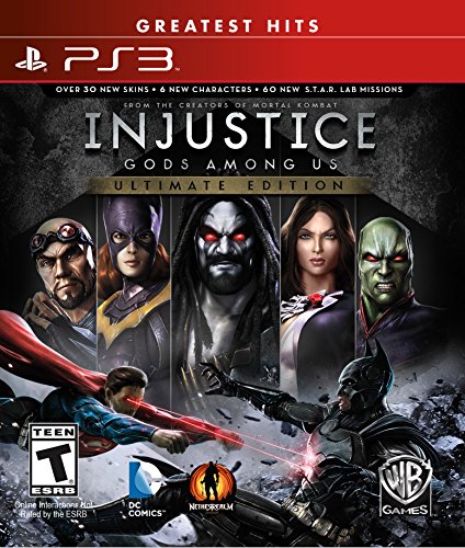 Injustice: Gods Among Us - PS3 (Ultimate Edition)