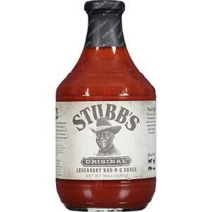 stubb's original bbq sauce, 36 oz