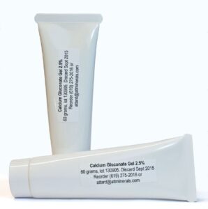 calcium gluconate gel 2.5% (60g) (2.11oz.)